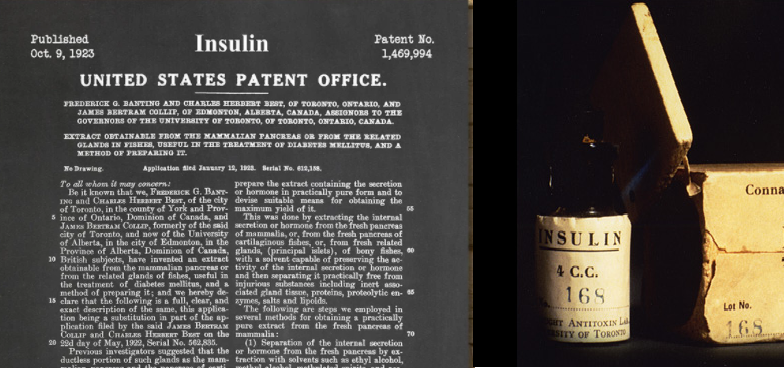 INSULIN AND ITS FIRST PATENT – Examen Sustantivo